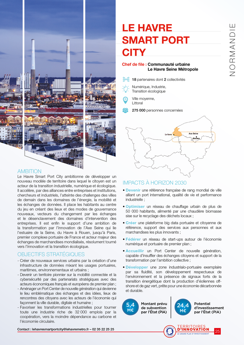 Le Havre Smart Port City