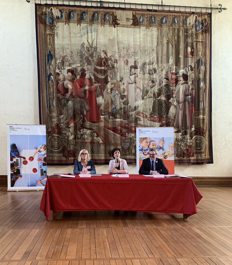 Le Cher, un territoire connecté à l’éducation