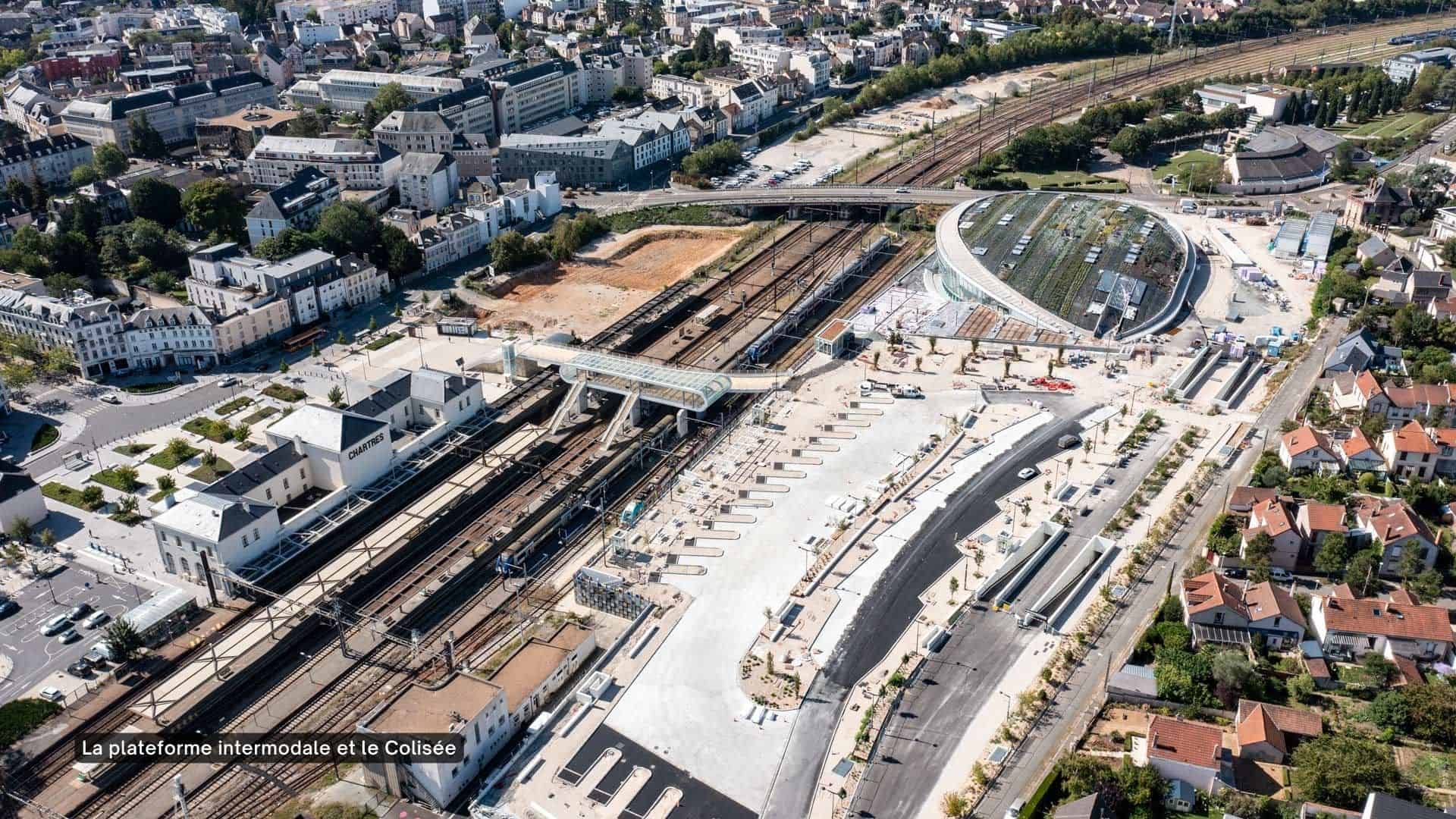Exemple de Projet Aménagement Urbain Chartres | Banque des Territoires