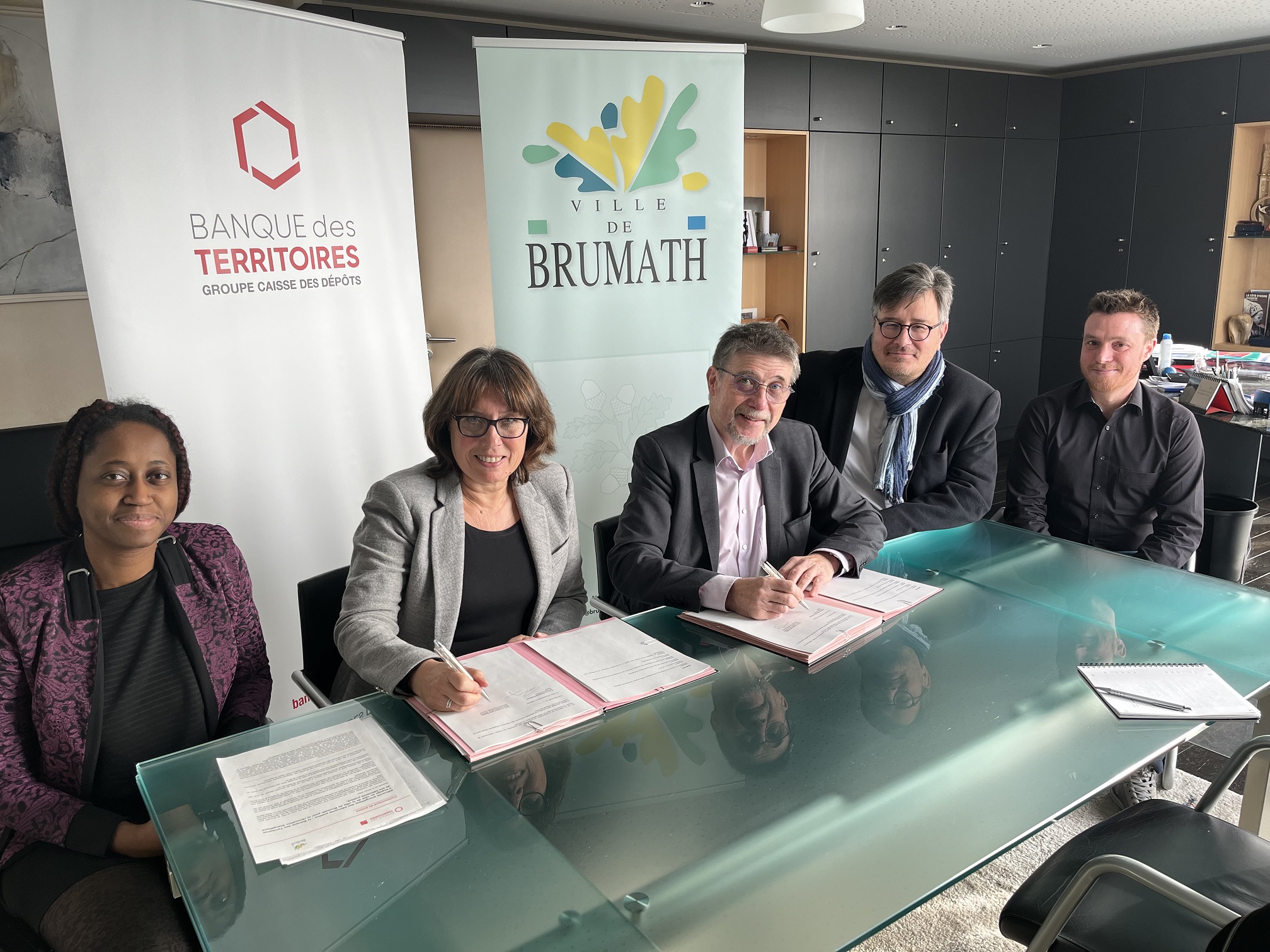 La Ville de Brumath adhère au dispositif Intracting de la Banque des ...