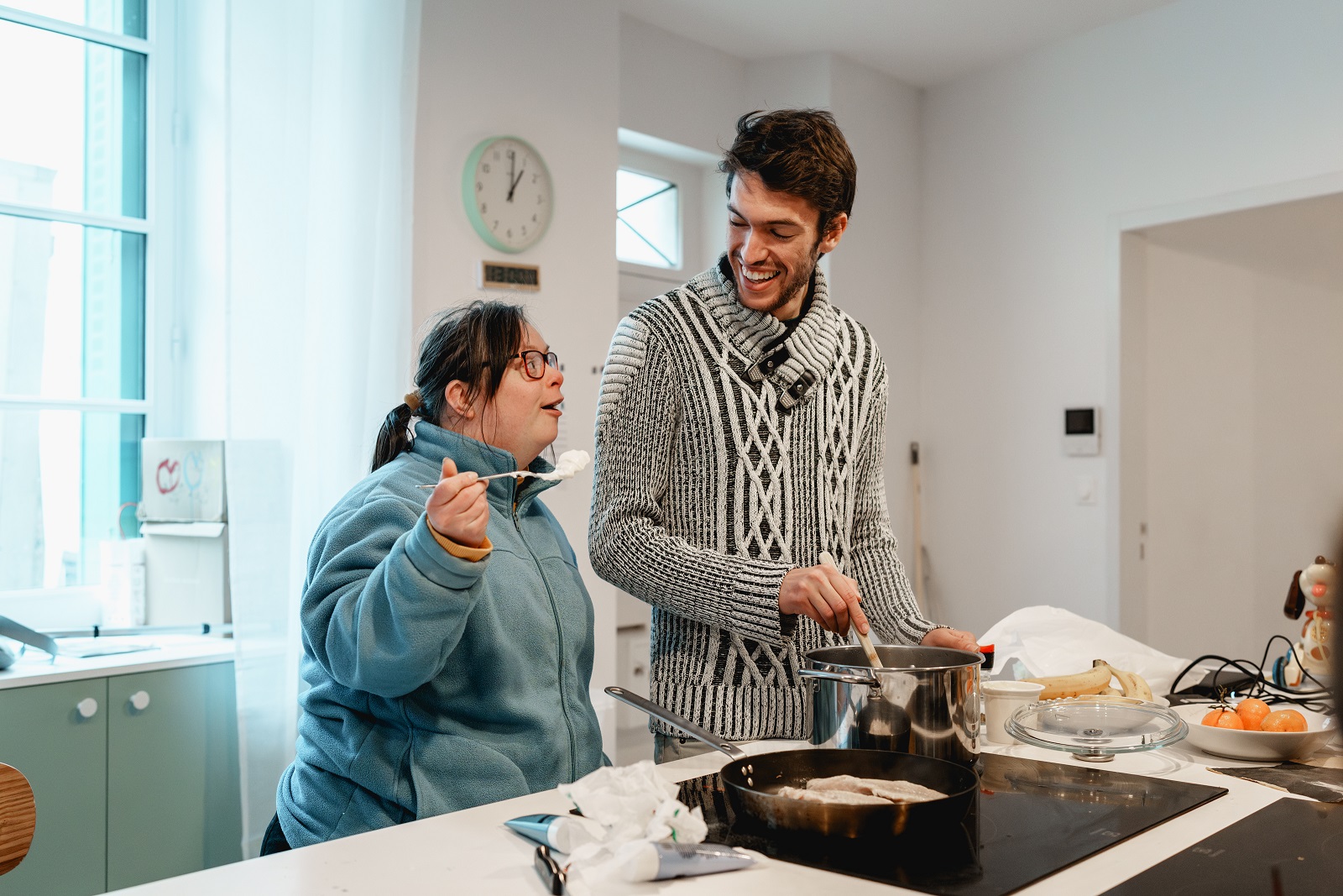 Habitat inclusif - Foncière solidaire Fratries