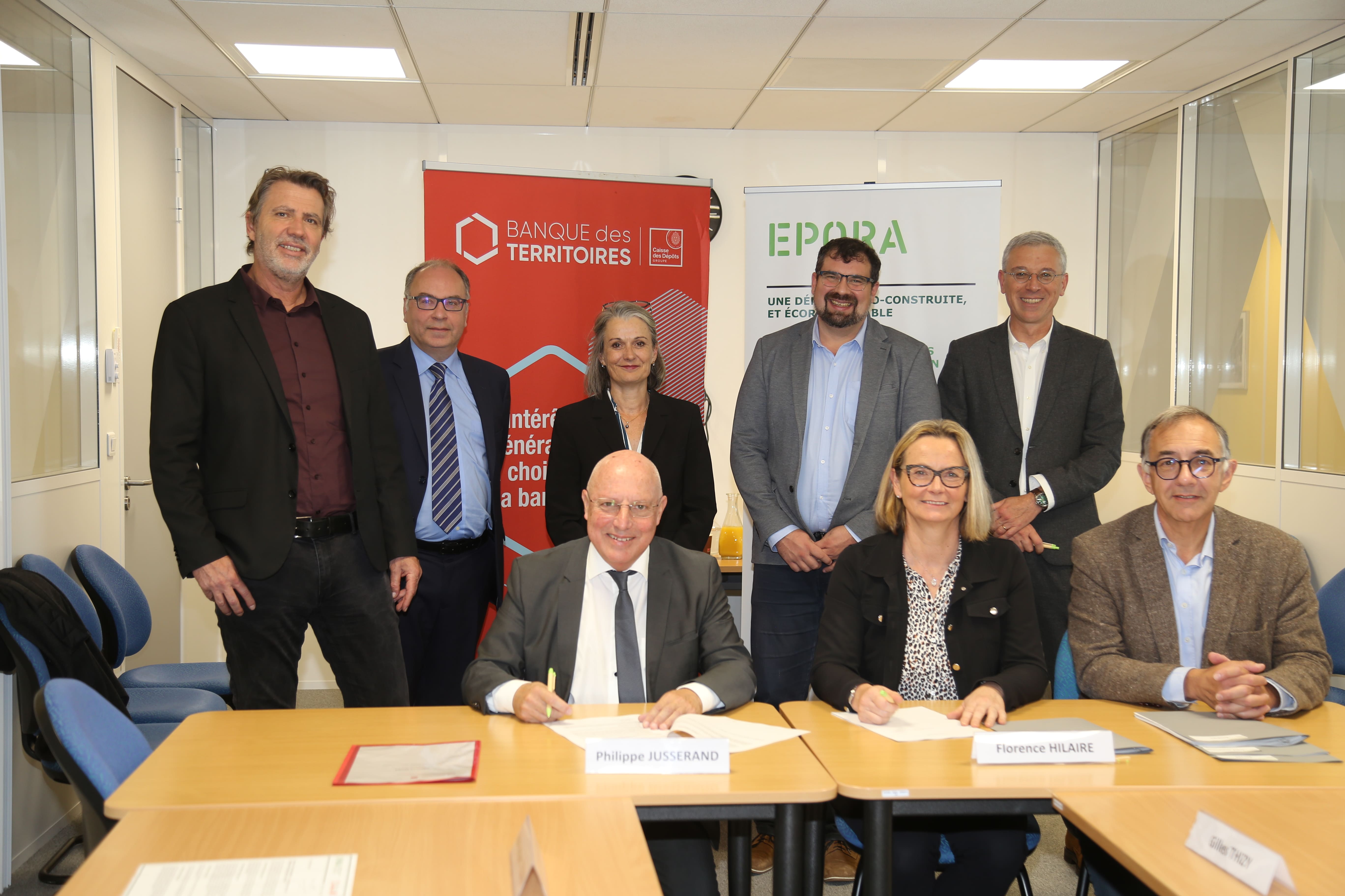 Foncière Eco d’EPORA : levier pour un avenir durable