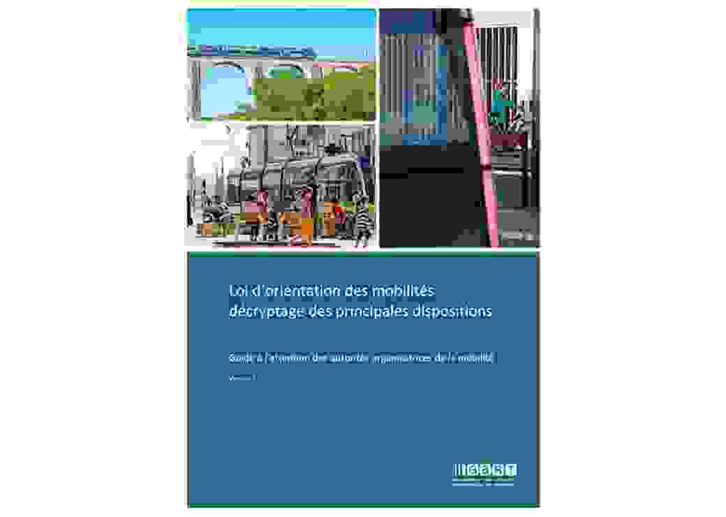 Loi d'orientation des mobilités : un guide de décryptage pour les ...