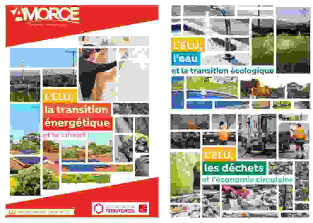 Déchets, énergie, eau : Amorce publie trois guides pour les nouveaux ...