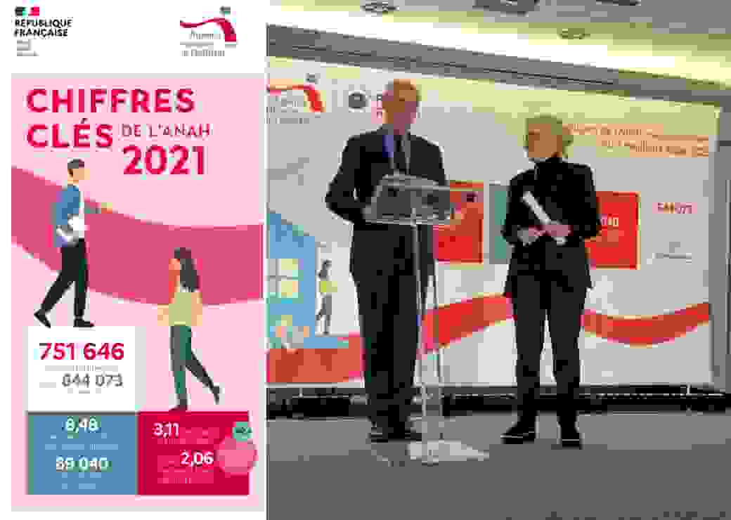 L'Anah a rénové 750.000 logements en 2021 et repart avec un budget de 3 ...