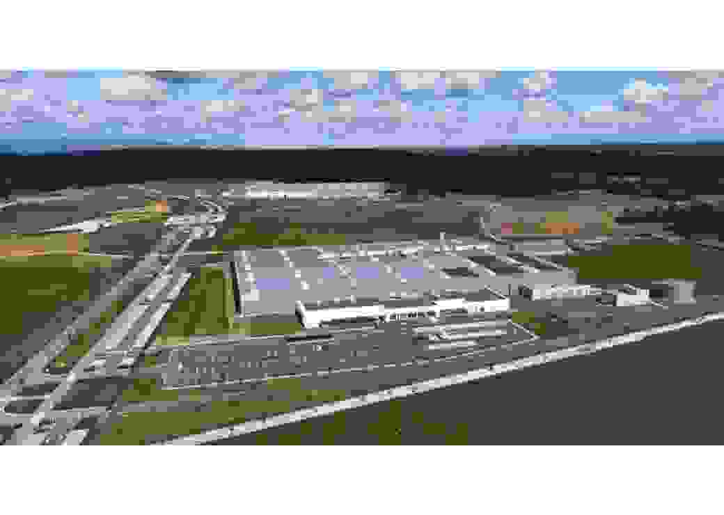 Relocalisation de l'usine de production automobile Forvia, Pays de ...