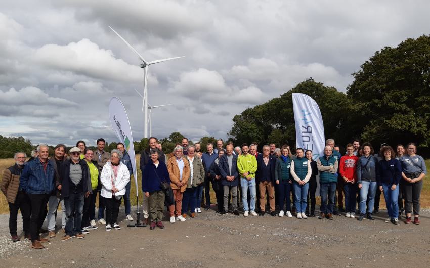 SEM EnR44, Energie Partagée et la Banque des Territoires deviennent actionnaires