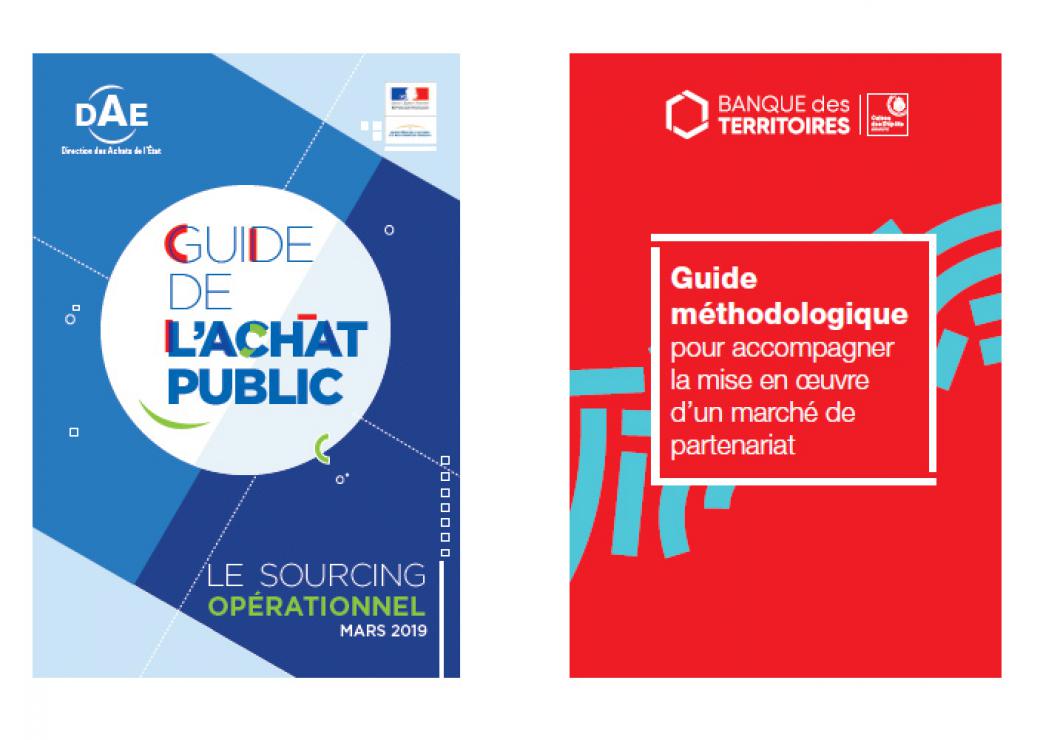 Sourcing et marchés de partenariat : deux nouveaux guides pour les ...