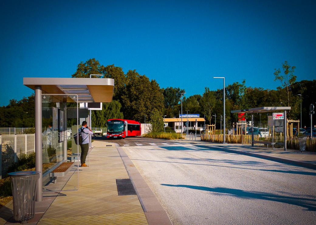 Bus à haut niveau de service (BHNS) du Grand Angoulême