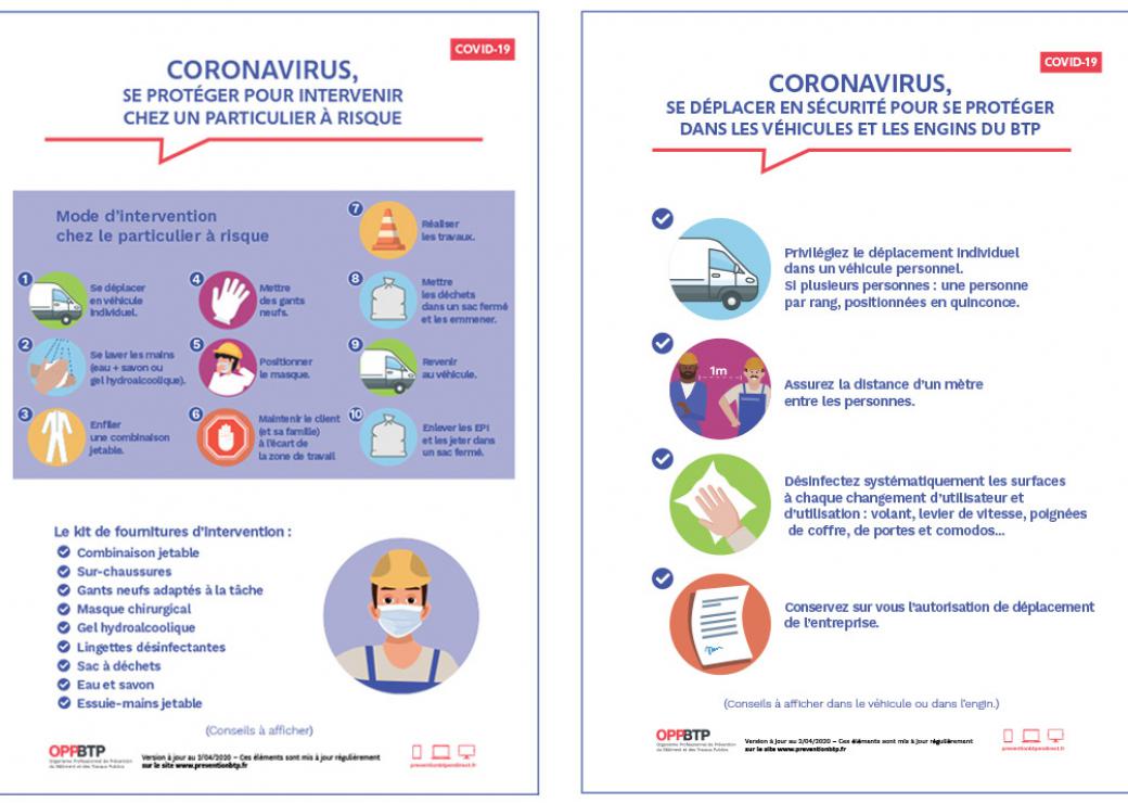 Reprise des chantiers : le guide des bonnes pratiques est paru Reprise des chantiers : le guide des bonnes pratiques est paru
