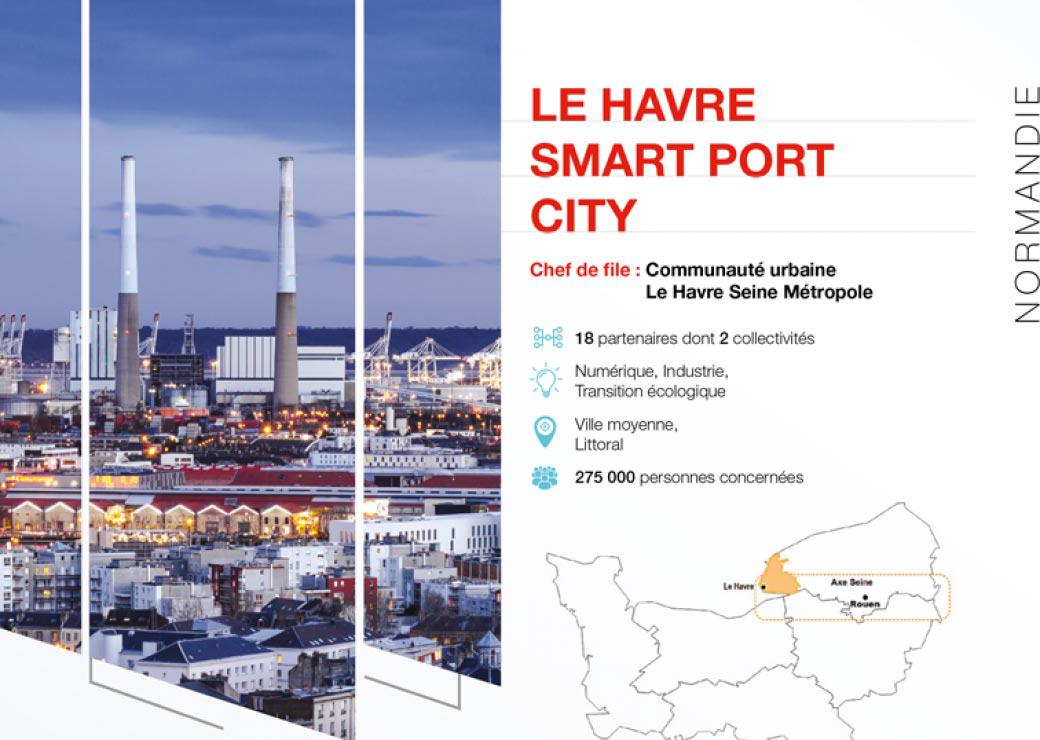 Le Havre Smart Port City