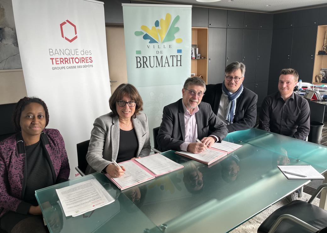 La Ville de Brumath adhère au dispositif Intracting de la Banque des ...
