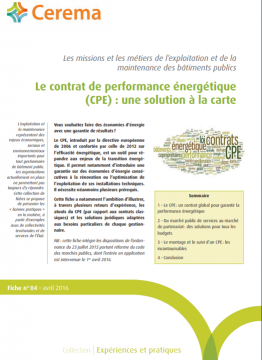 Guides et documents techniques et contractuels pour la rénovation thermique des bâtiments